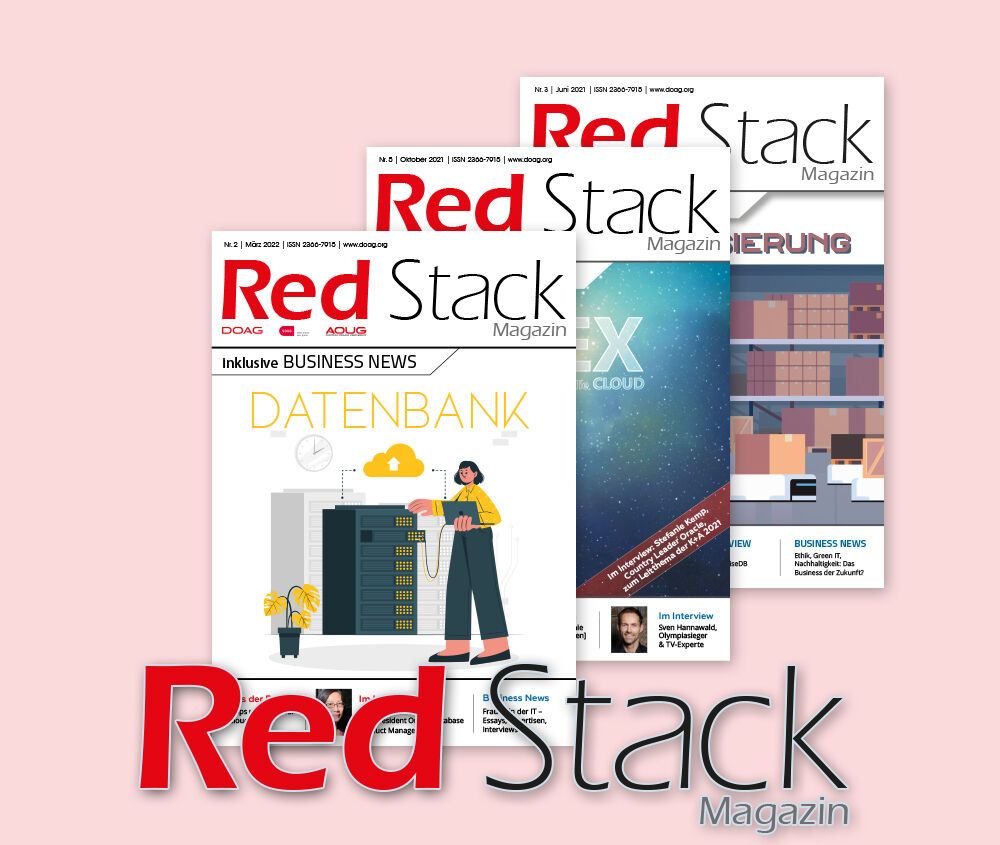 Red Stack subscription - DOAG